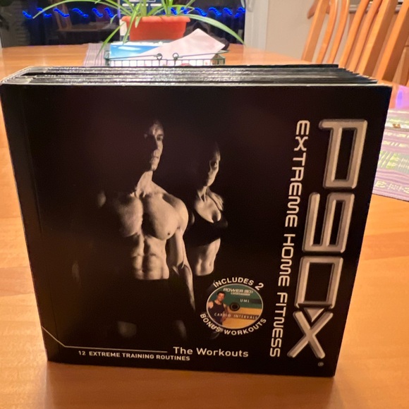P90X | Other | P9x Extreme Home Fitness Dvd Set | Poshmark